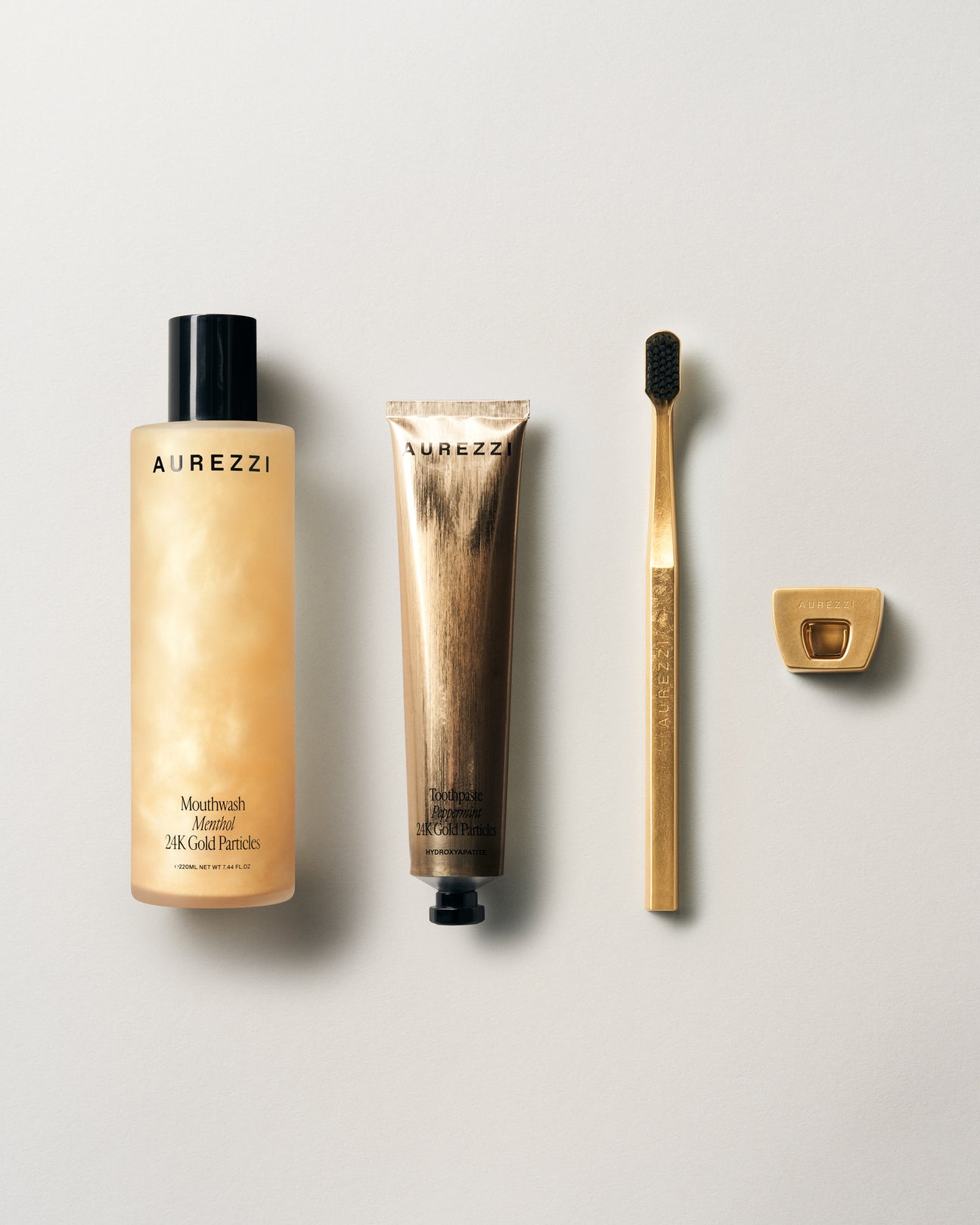 AUREZZI Official Site | ORAL GOLD STANDARD