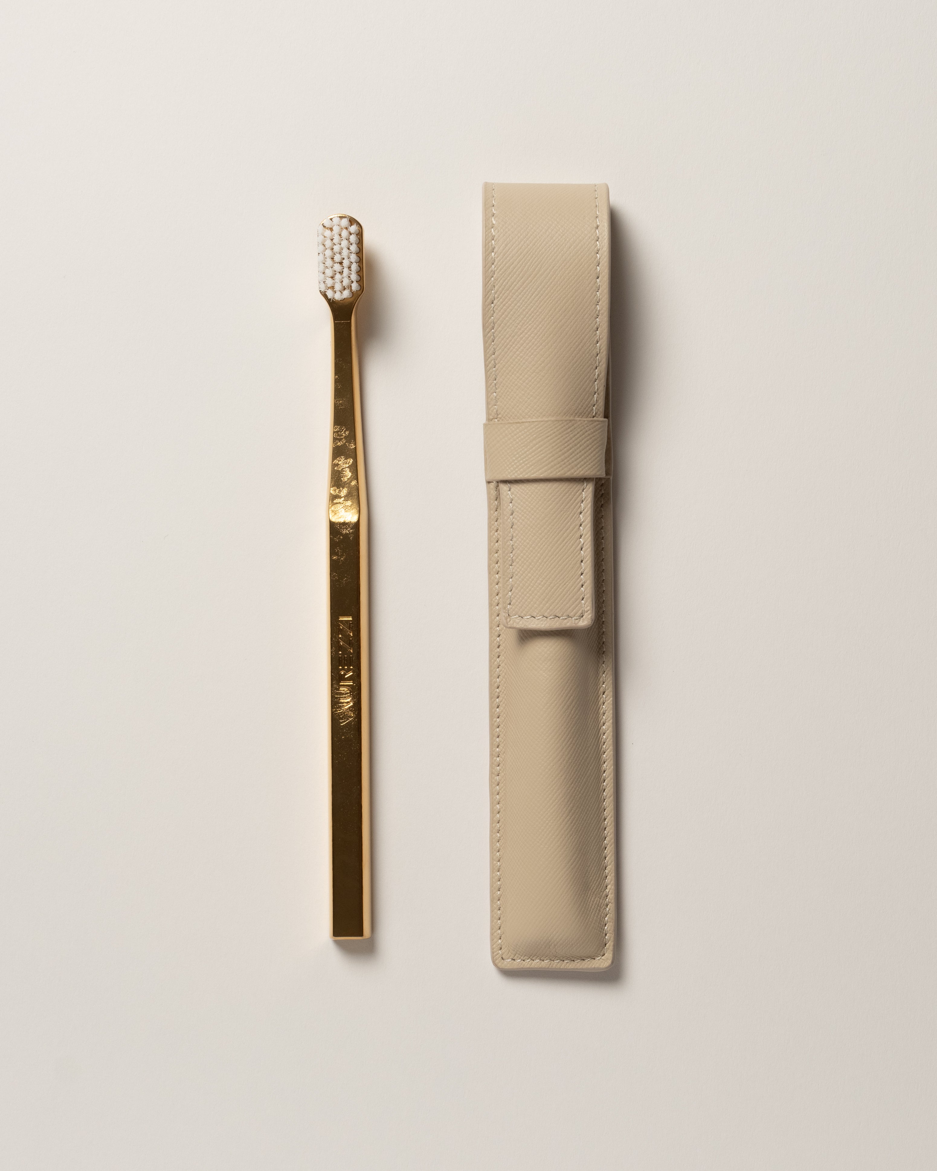 Toothbrush & Leather Case Kit – AUREZZI