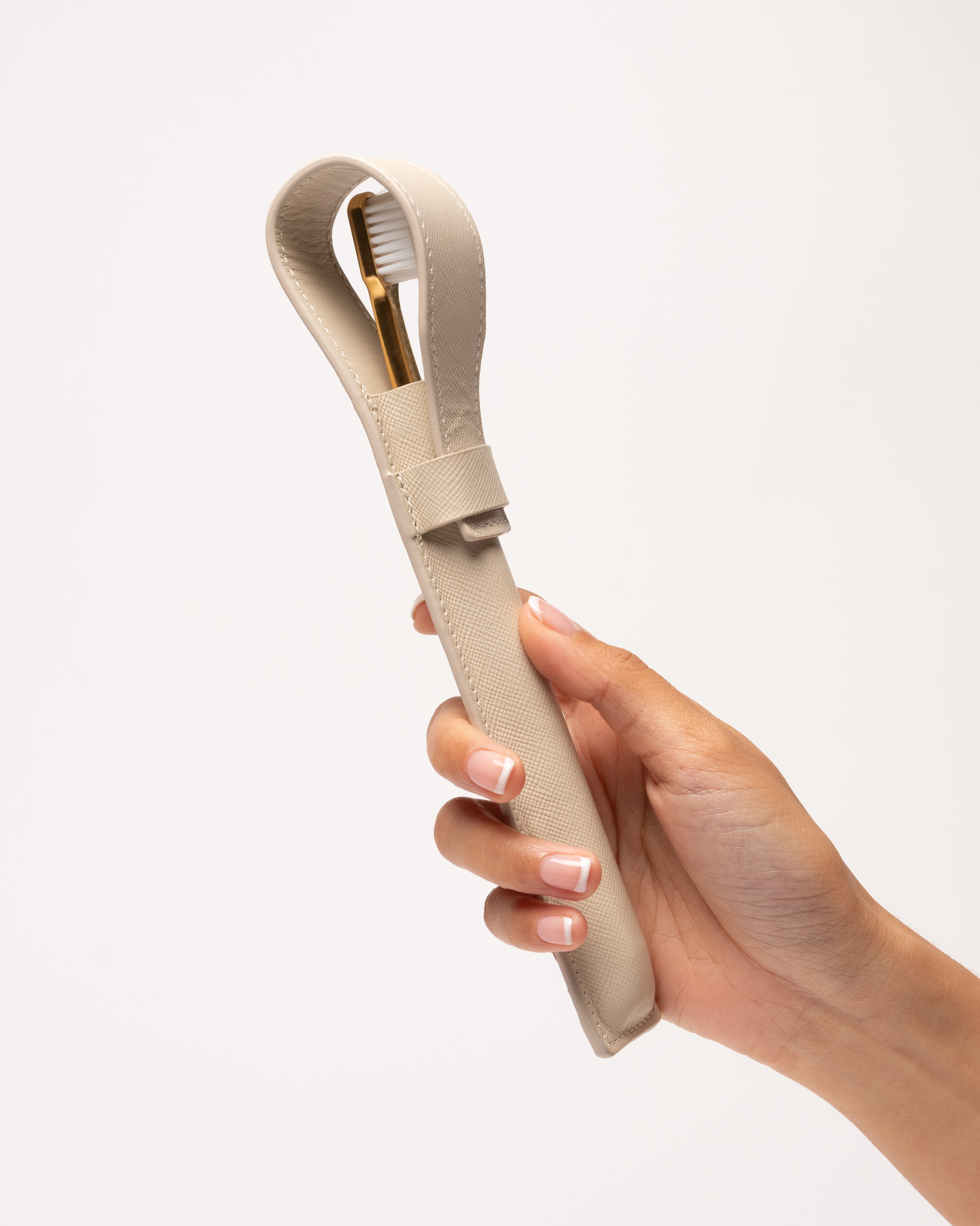 Toothbrush & Leather Case Kit – AUREZZI