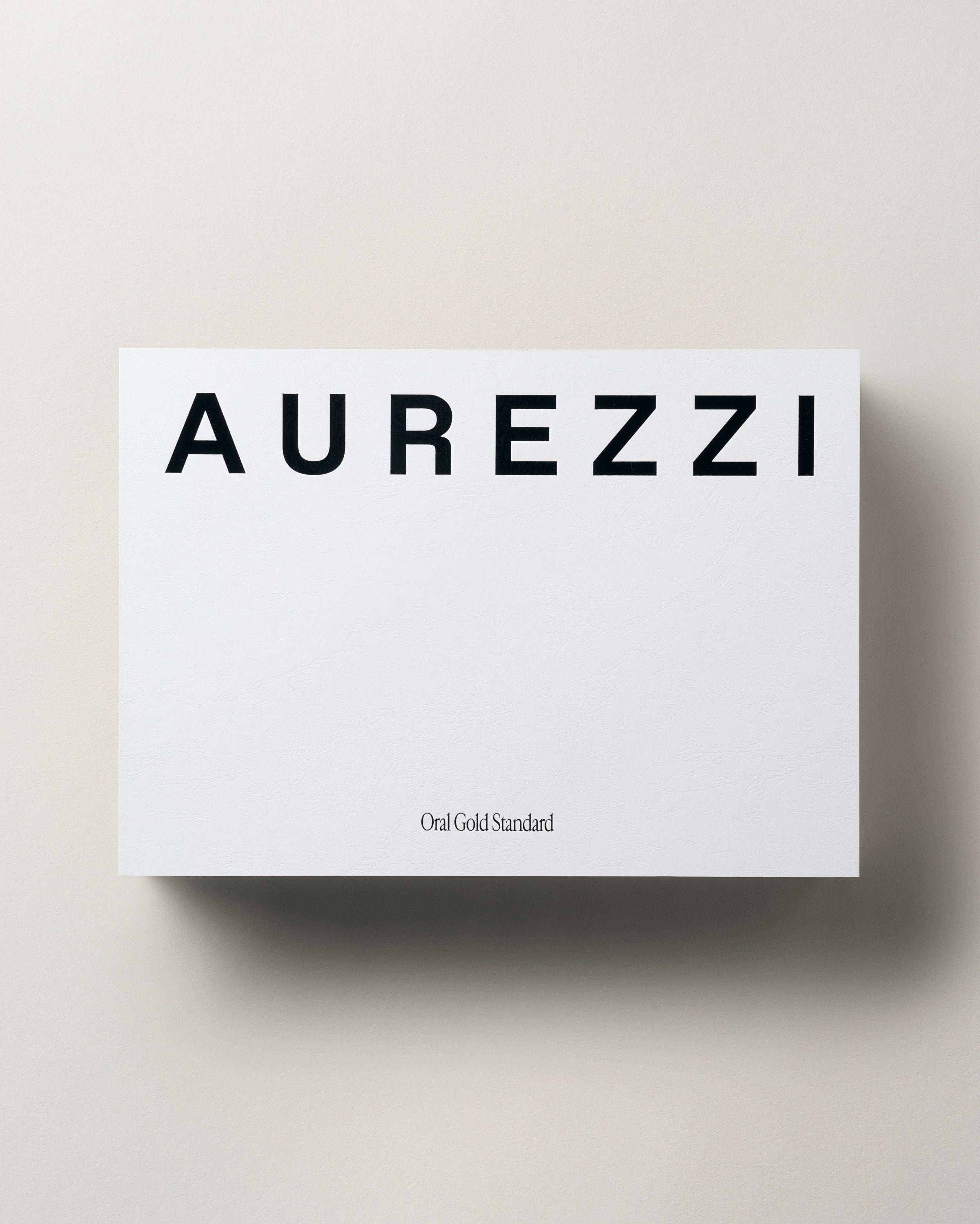 AUREZZI Official Site | ORAL GOLD STANDARD