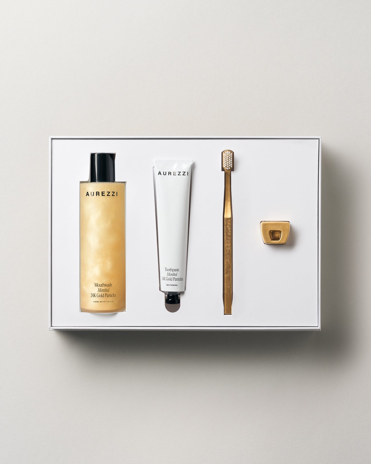 GIFT BOX GOLD – AUREZZI