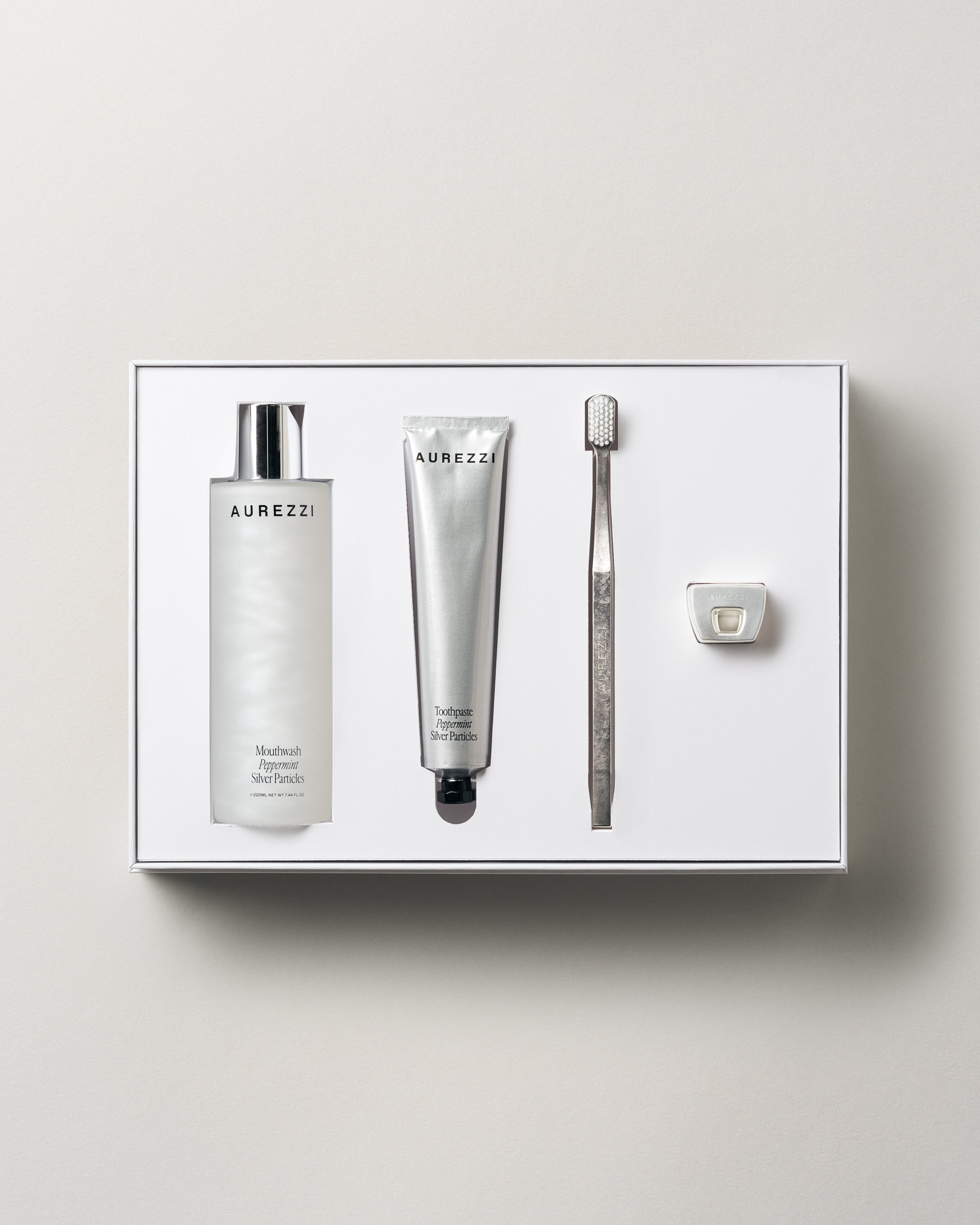 GIFT BOX SILVER – AUREZZI