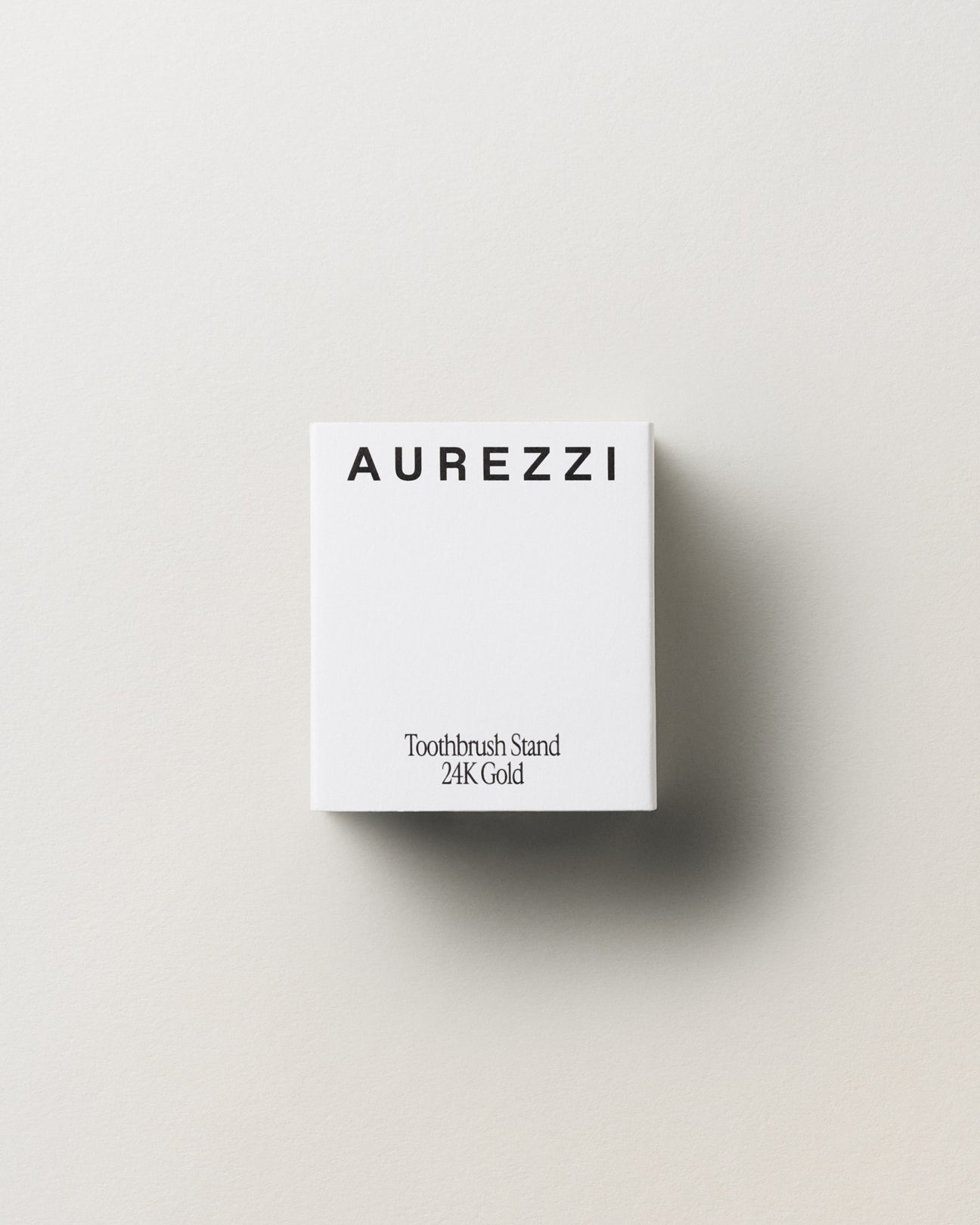 TOOTHBRUSH SILVER/WHITE – AUREZZI