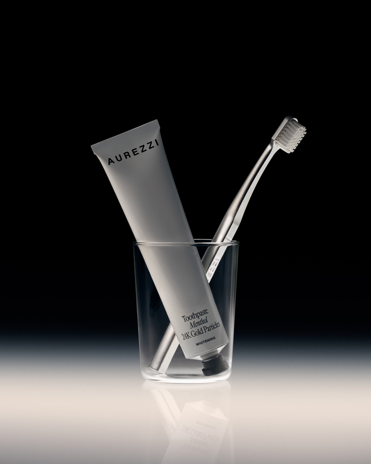 TOOTHPASTE GOLD/BLACK – AUREZZI