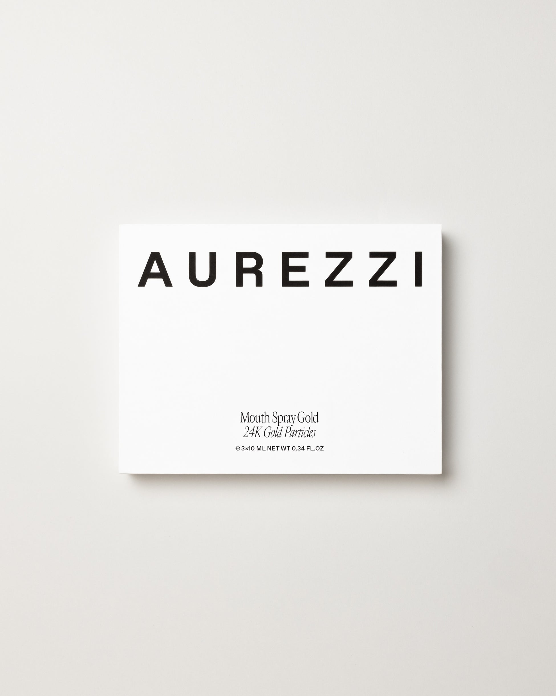 Mouth Spray Gold 3-pack – AUREZZI