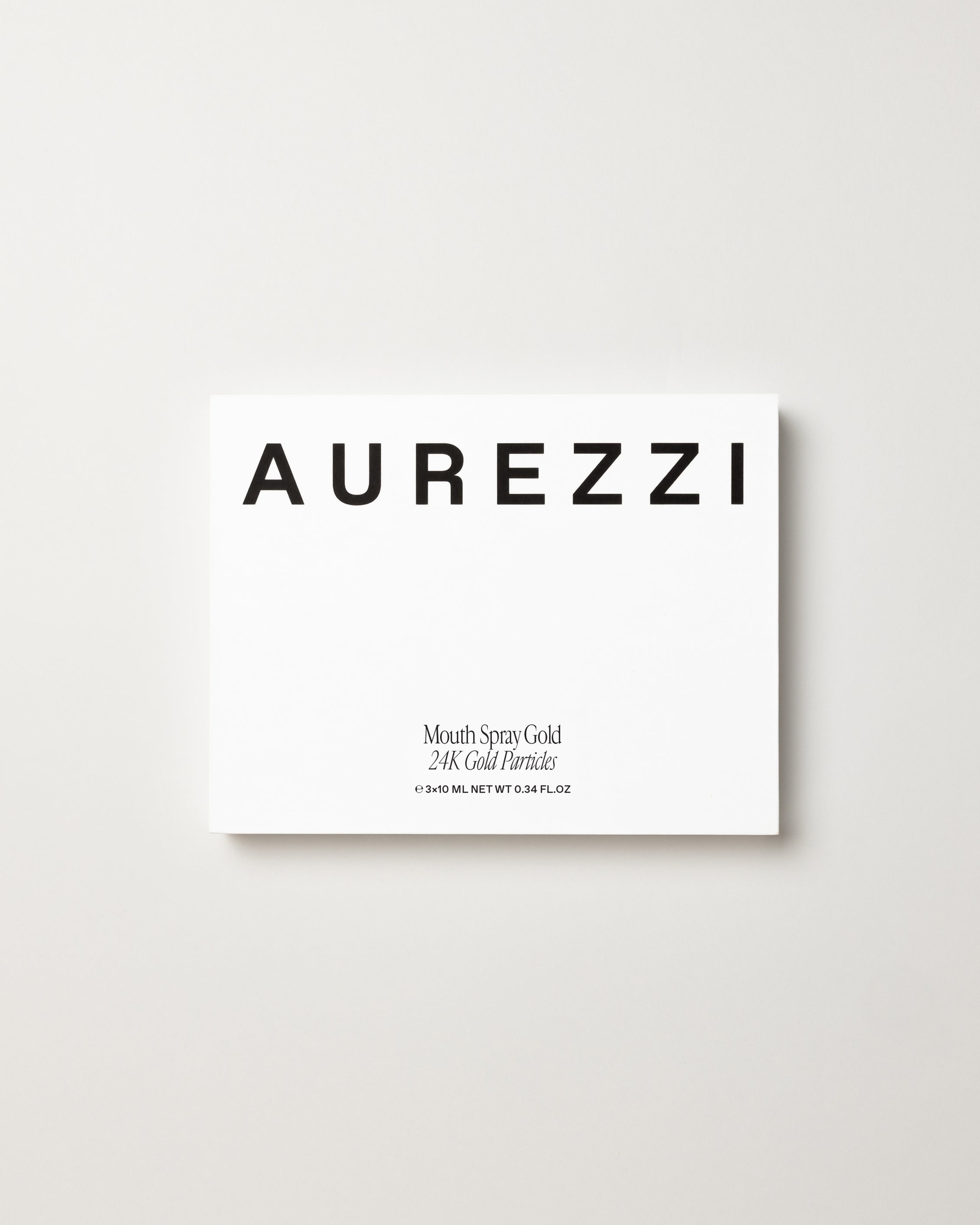 Mouth Spray Gold 3-pack – AUREZZI