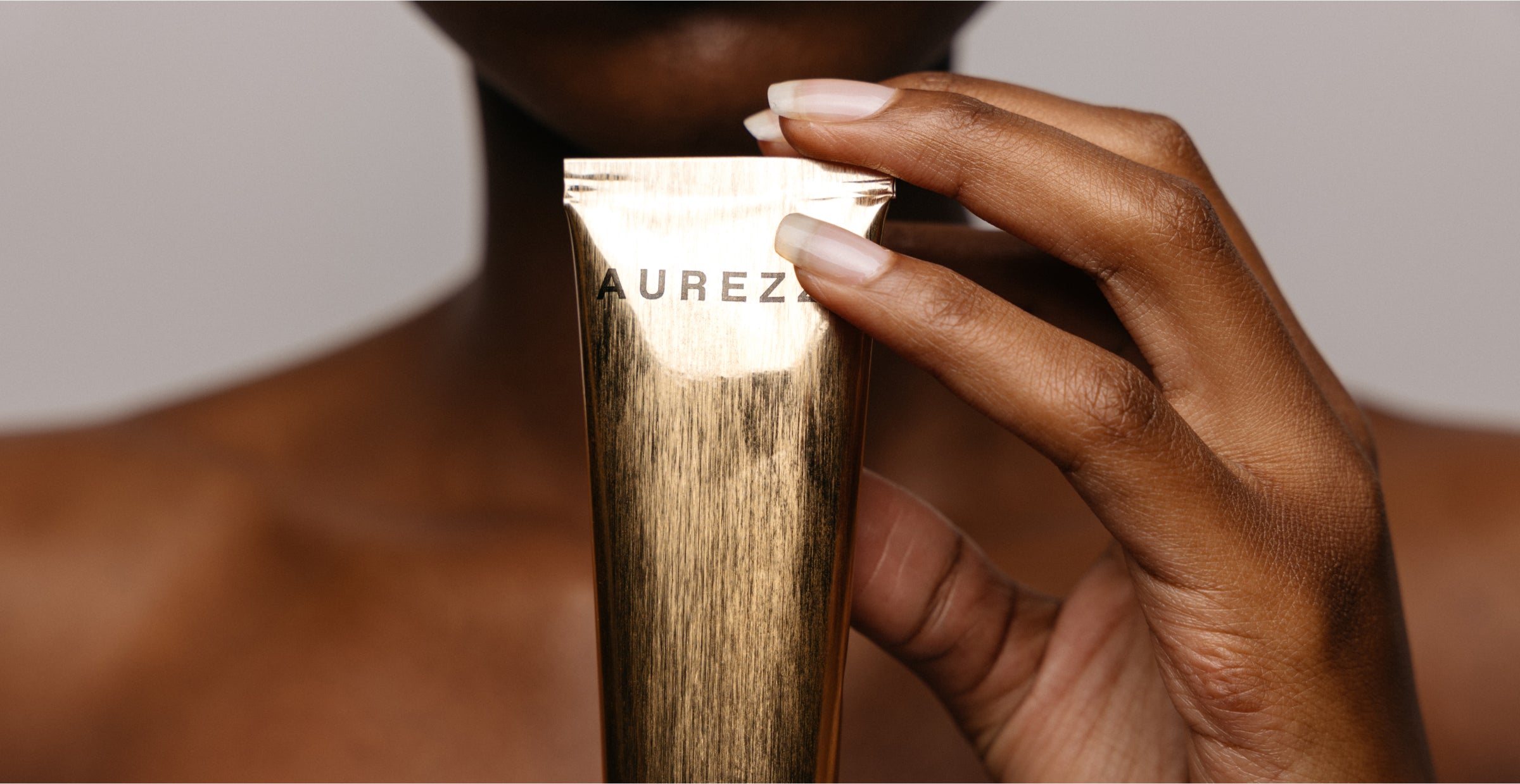 TOOTHPASTE GOLD/BLACK – AUREZZI